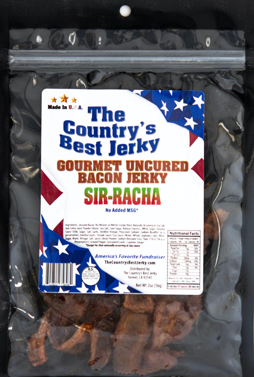 Sir-Racha Bacon – TheCountry'sBestJerky